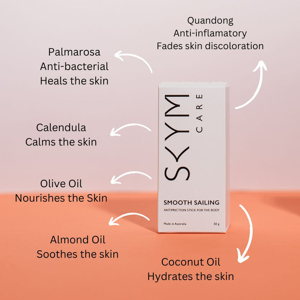 Smooth Sailing Anti friction Stick | Anti chafing to heal and soothe ...